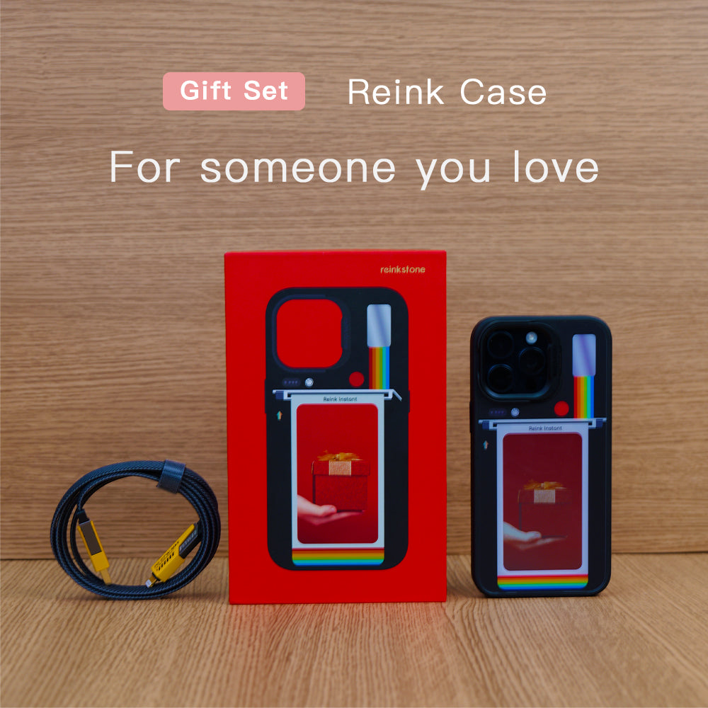 【Gift Set】Reink Case C1 for iPhone 15 Pro Max