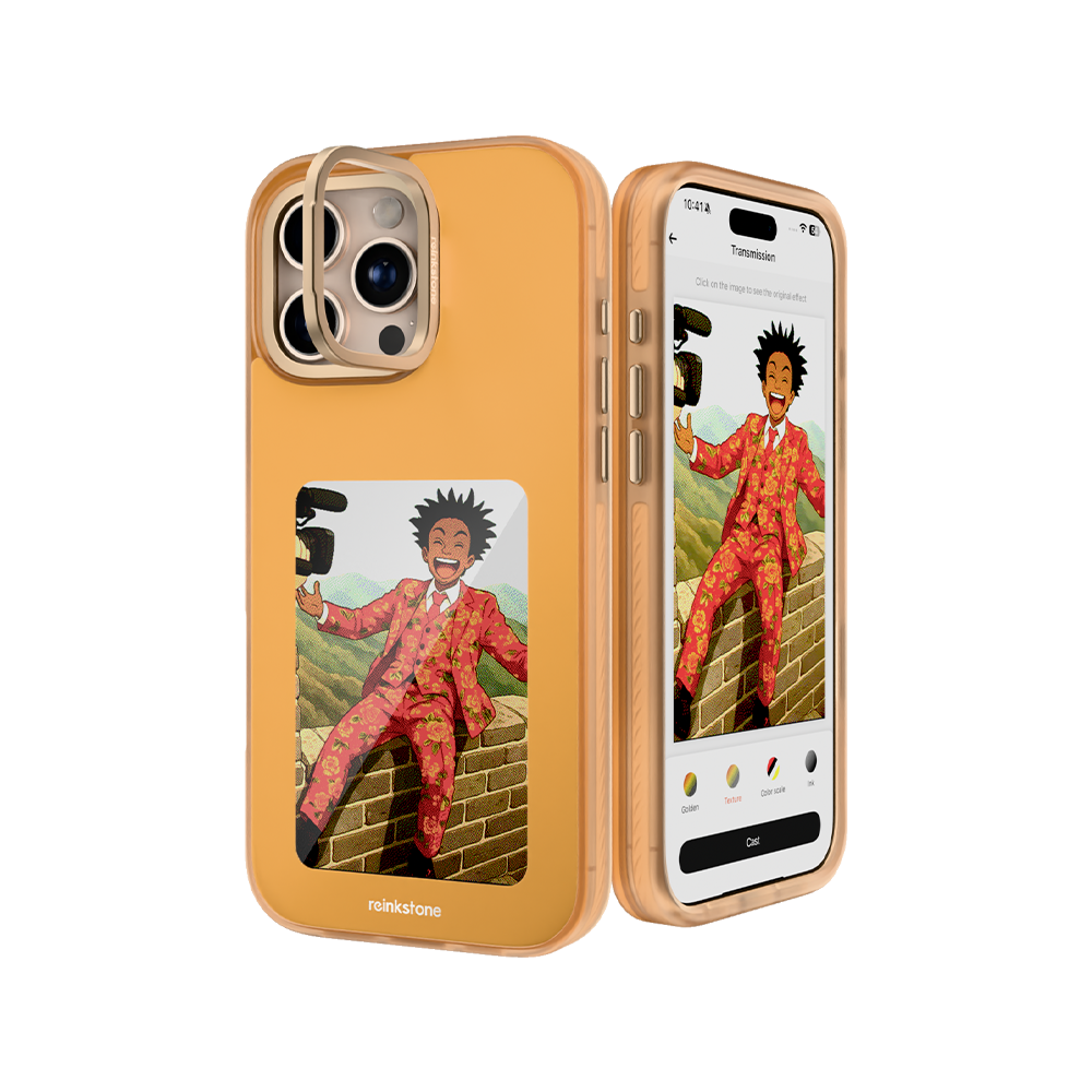 Reink Case X1 for iPhone 16 Pro Max