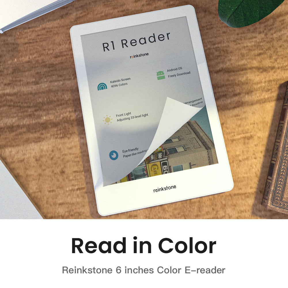 R1 Reader - 6" Color E-ink E-reader